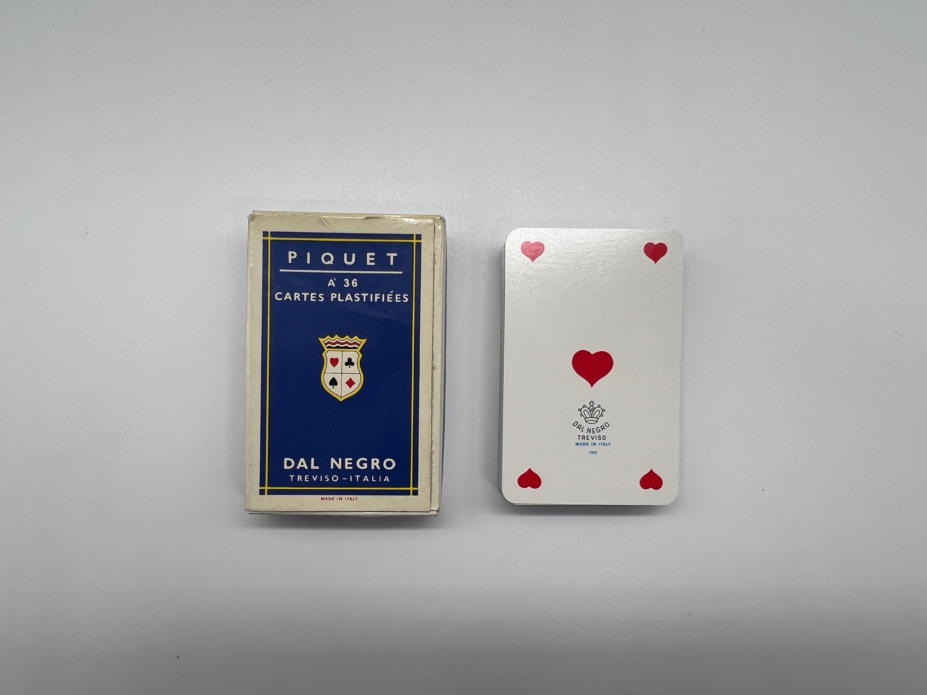 Traditional Dal Negro Playing Cards sarde, Piquet, Genovesi, Belote ...