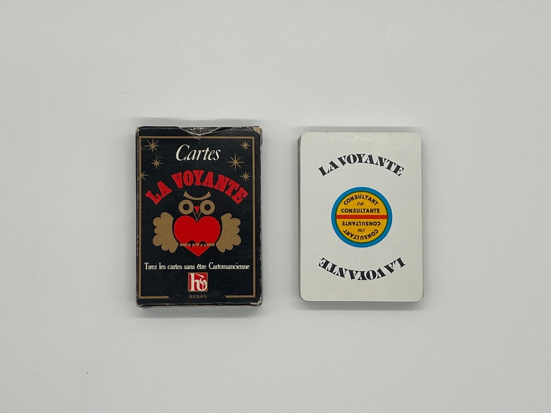 La Voyante Oracle (1980s) Published by Héron (antique French Oracle ...