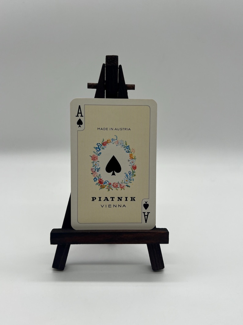 Vintage Ace of Spades Playing Cards (single Death Card) Spadille ...
