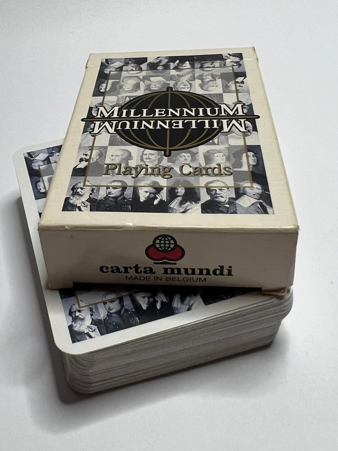 Vintage (2000) Carta Mundi Millenium Special Edition Playing Cards ...