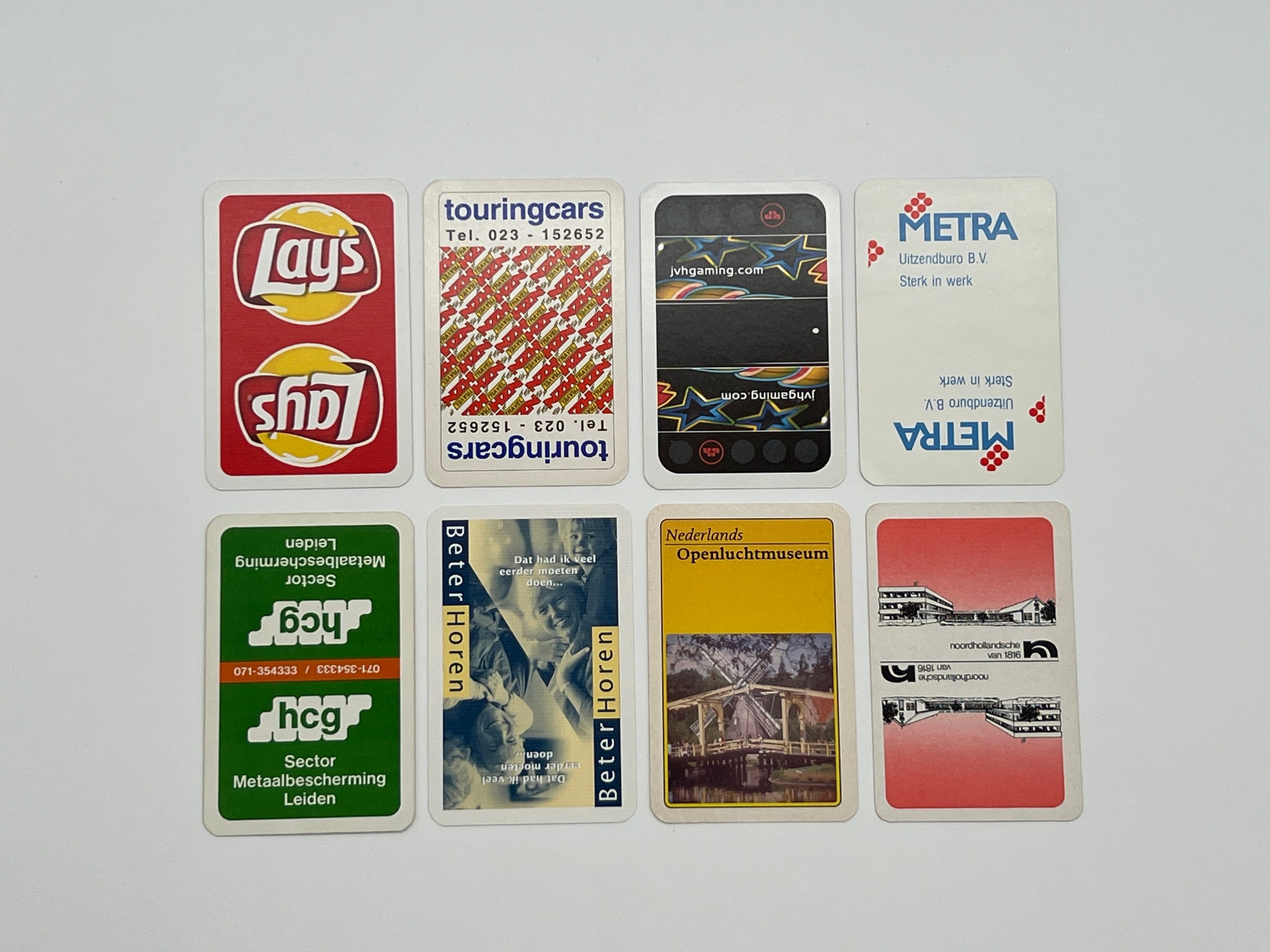 Set of Vintage Joker Cards classic Playing Cards Joker Card - Etsy