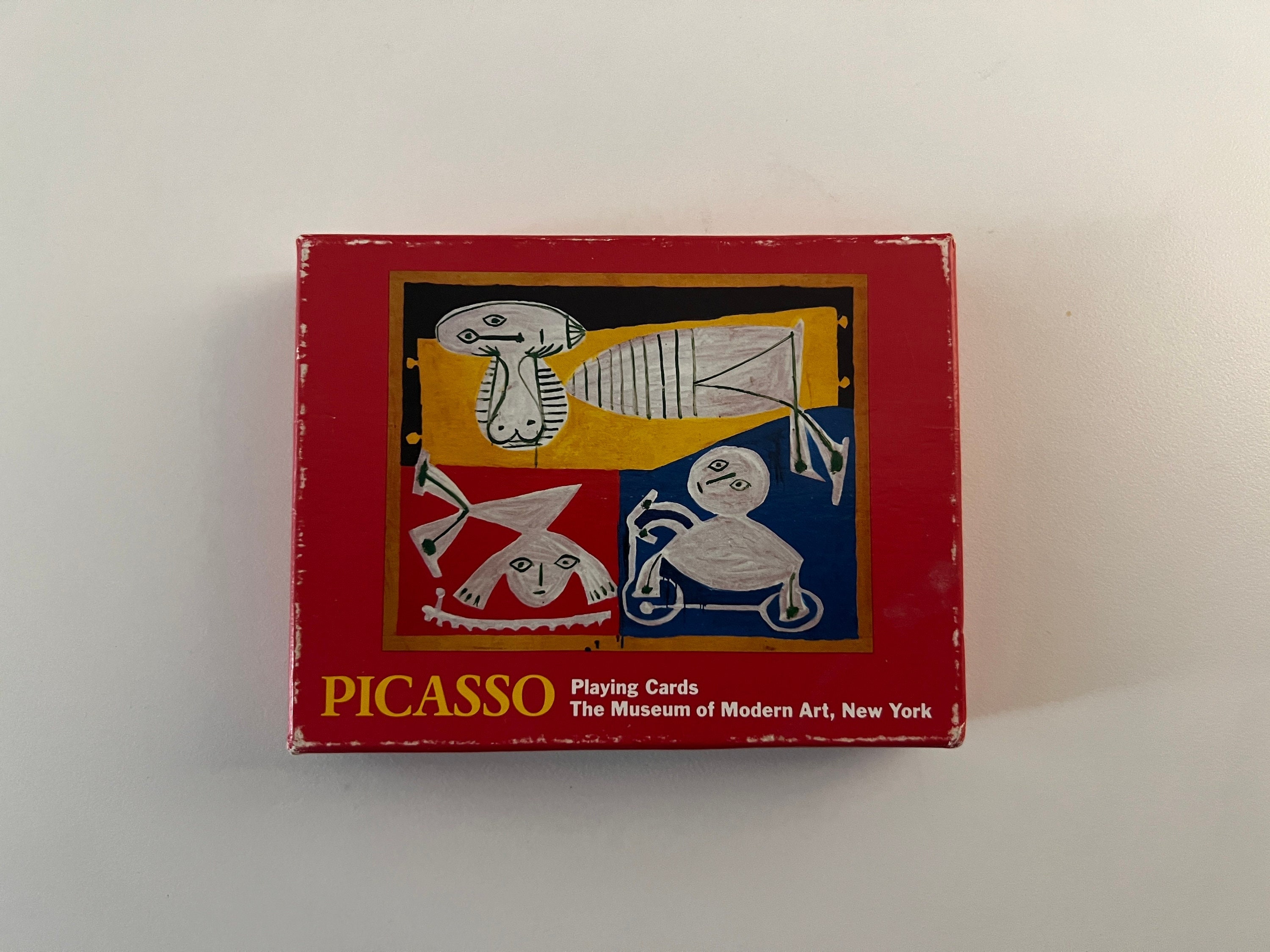 RARE (1996) Pablo Picasso Museum of Modern Art (moma) Playing Cards ...