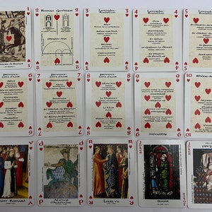 Vintage (1981) Jeu Roman Playing Cards (roman Empire Cards) Published ...