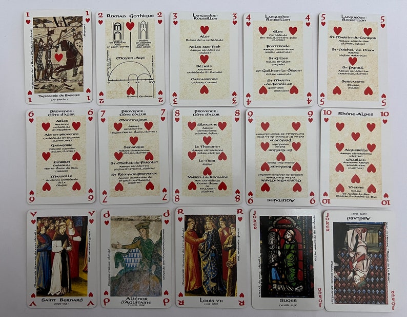 Vintage (1981) Jeu Roman Playing Cards (roman Empire Cards) Published ...