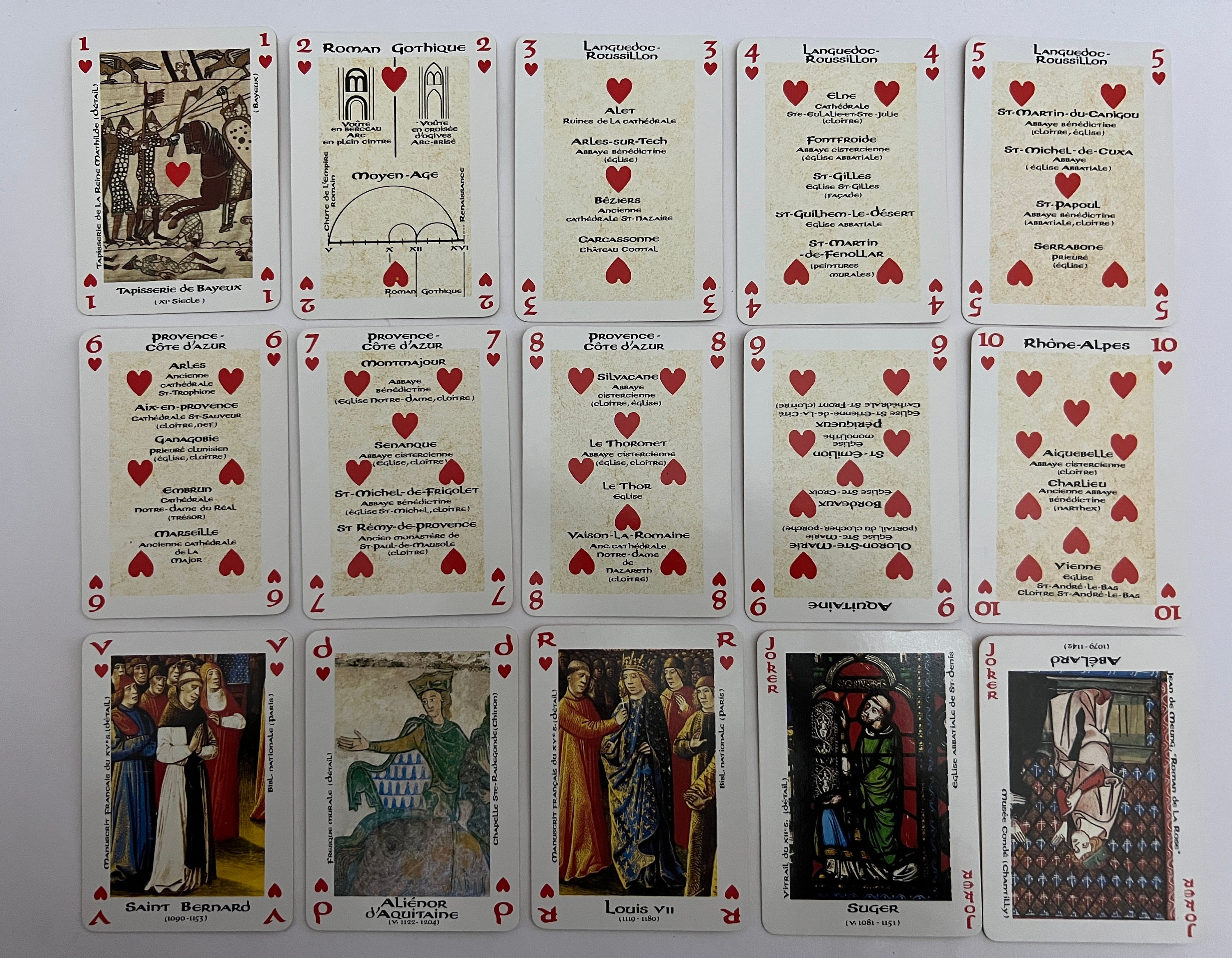 Vintage 1981 Jeu Roman Playing Cards roman Empire Cards Published in ...