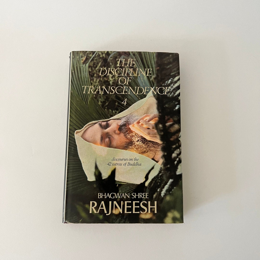 First Edition 1978 the Discipline of Transcendence Vol 4 by Bhagwan Shree Rajneesh OSHO Rare ...