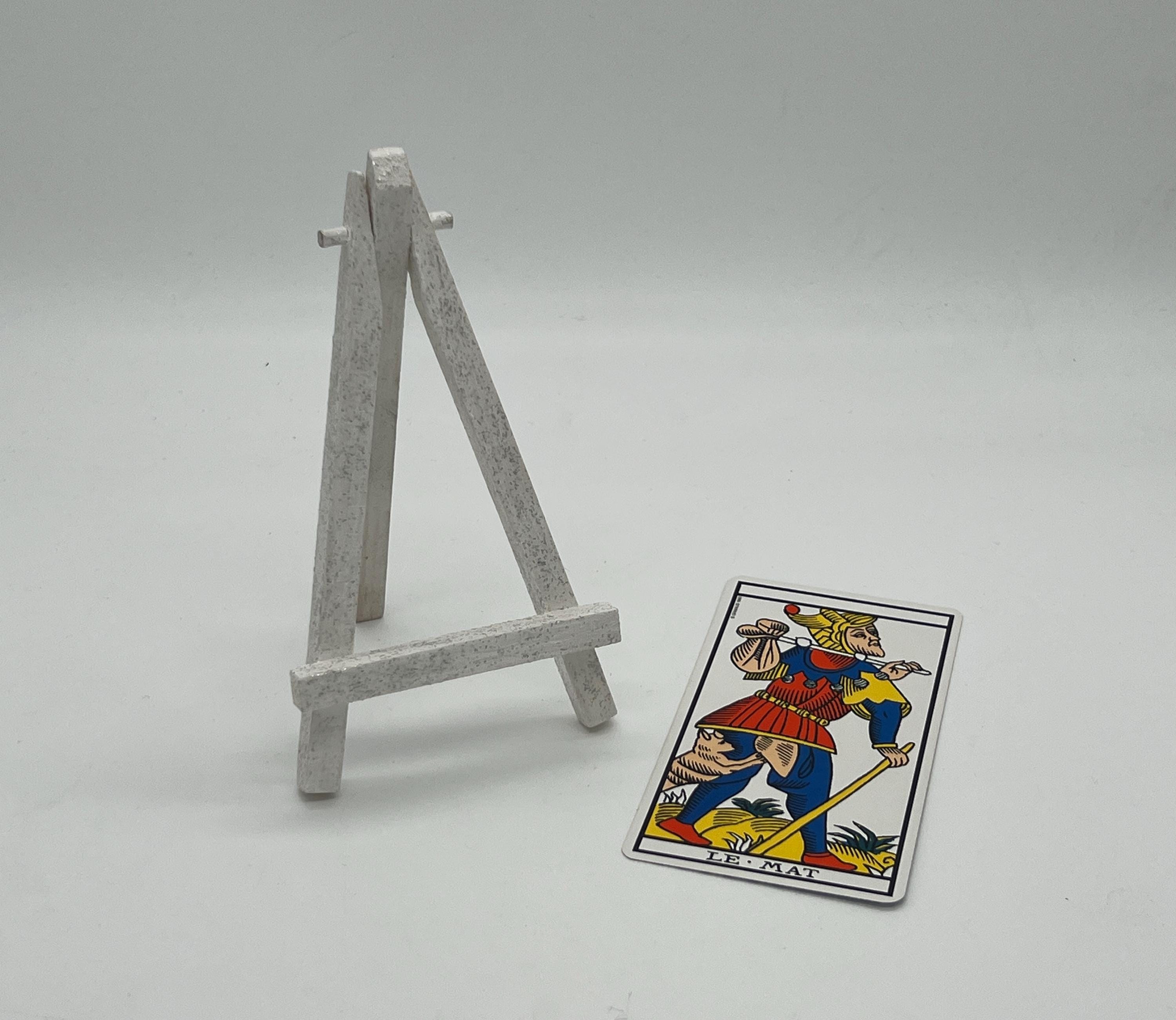Mini Wooden Easel Card Stand (tarot Oracle Card Holder) Stand for Photo ...