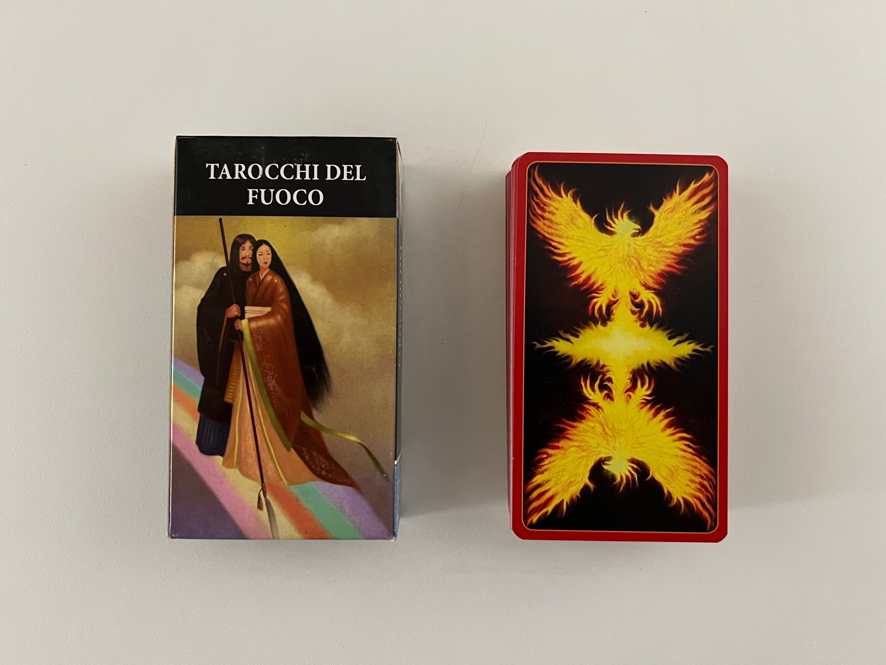 Tarocchi Del Fuoco fire Tarot by Floreana Nativo & Franco - Etsy