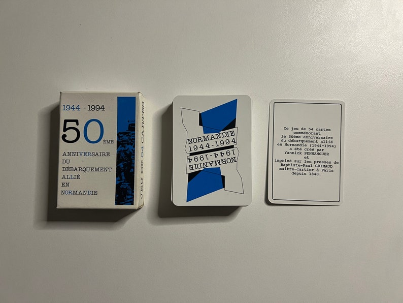 Vintage (1994) 50th Anniversary of the Allied Landings in Normandy by B ...
