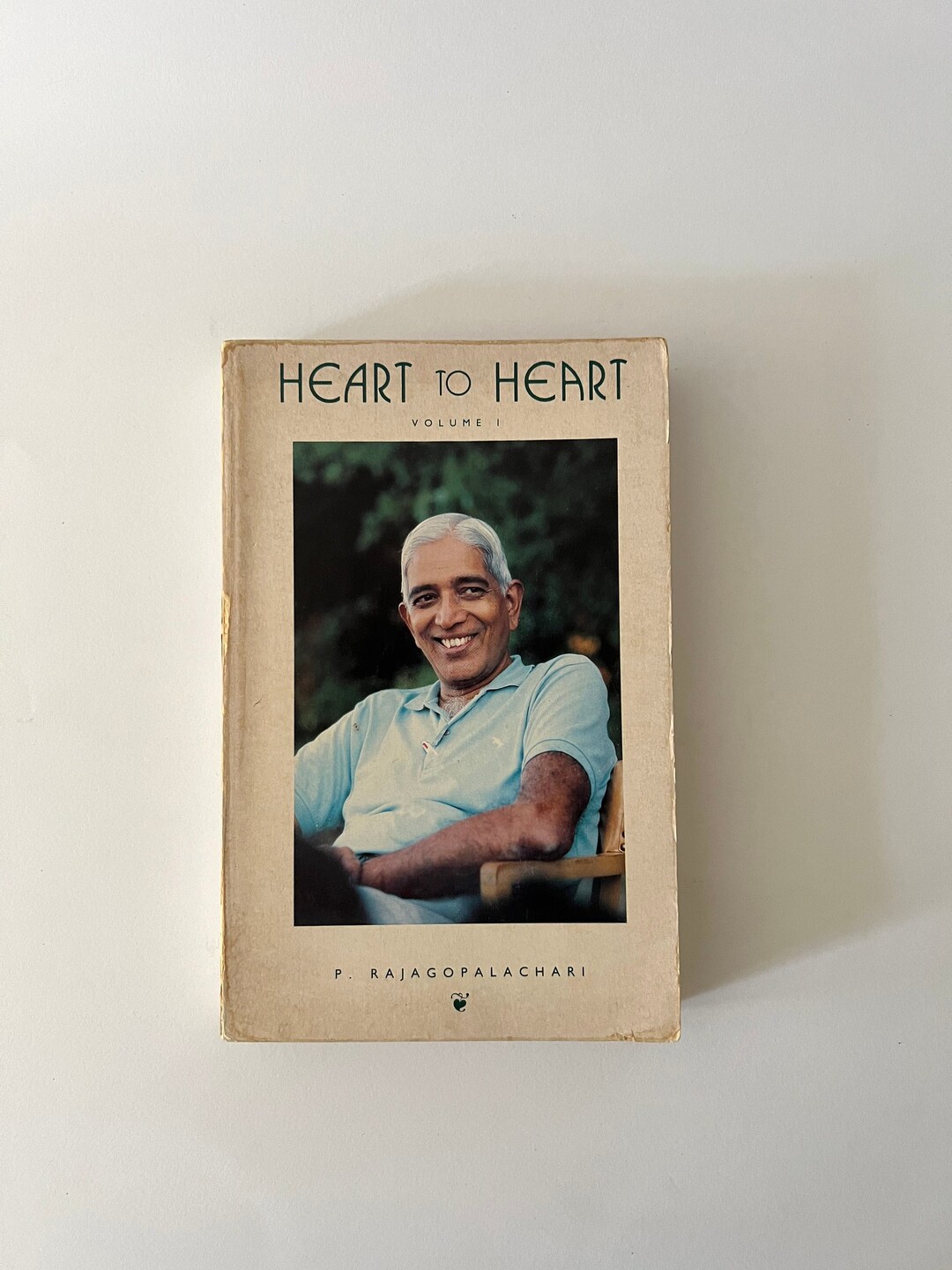 First Edition (1988) Heart to Heart by Shri P. Rajagopalachari (limited ...