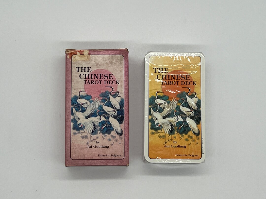 The Chinese Tarot Deck 1989 by U.S. Games designed by Jui Guoliang ...