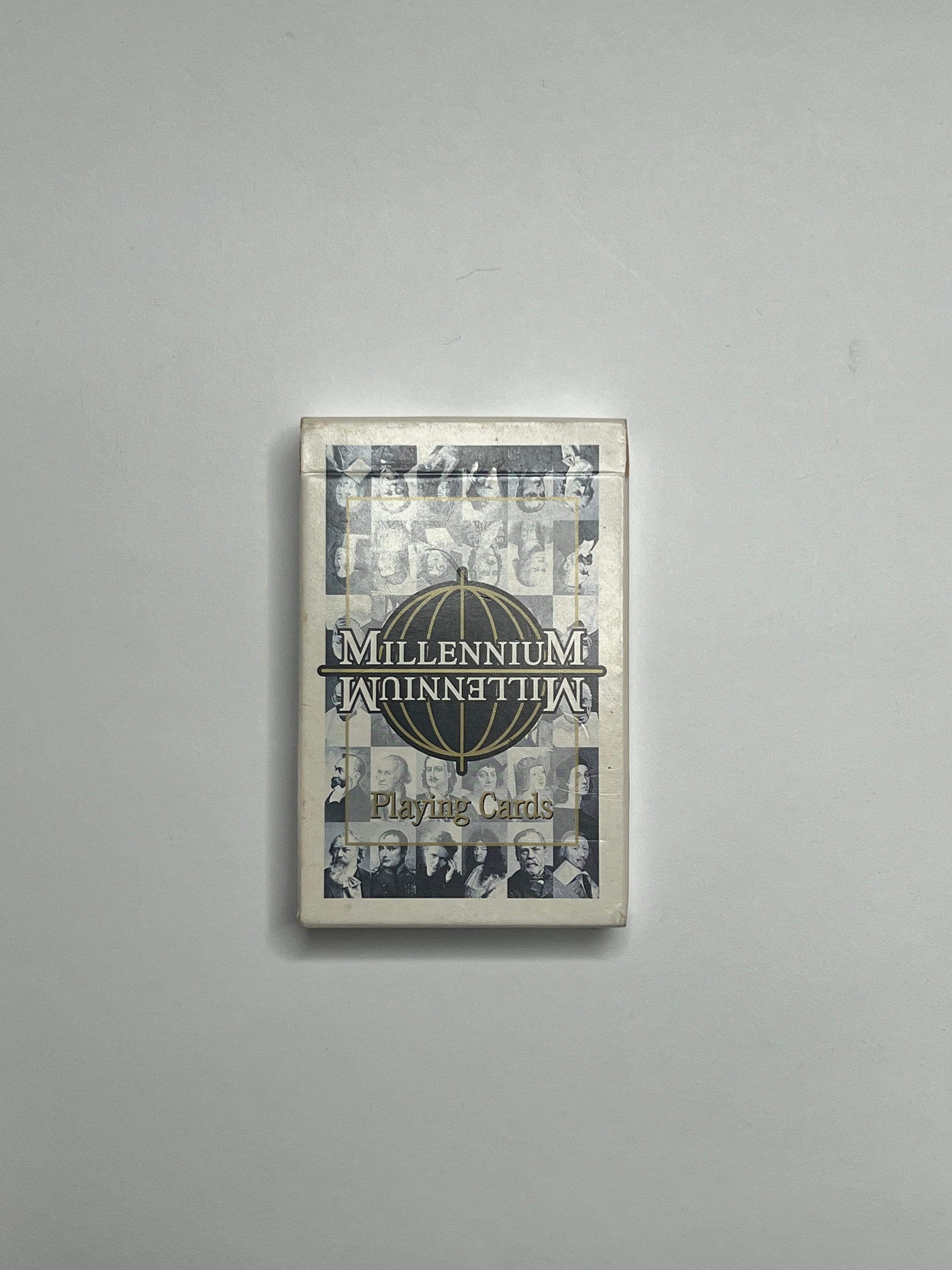 Vintage (2000) Carta Mundi Millenium Special Edition Playing Cards ...