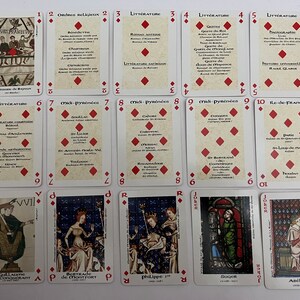 Vintage (1981) Jeu Roman Playing Cards (roman Empire Cards) Published ...