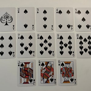 RARE (1980) Vintage Malaysian Daun Terup Playing Cards (published in ...