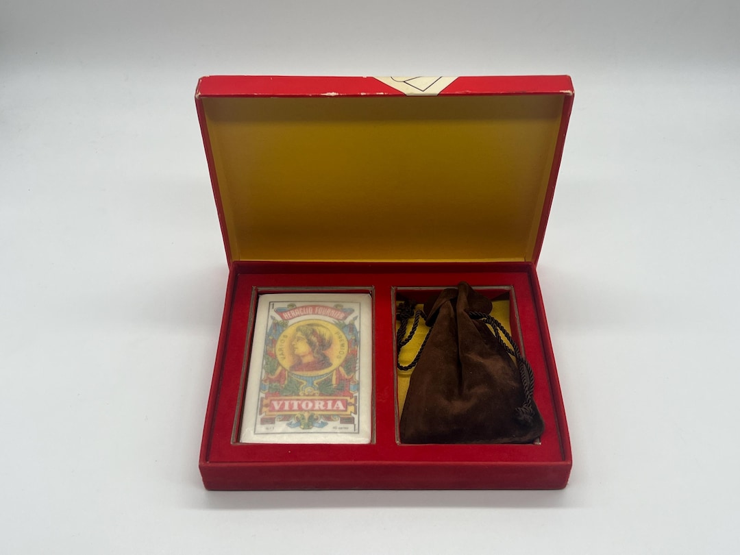 Vintage (1982) Mus 82 Spanish Playing Cards Set (baraja Española Set ...