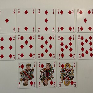 RARE Madagascar Playing Cards by Georges Razana Maniraka (published by ...