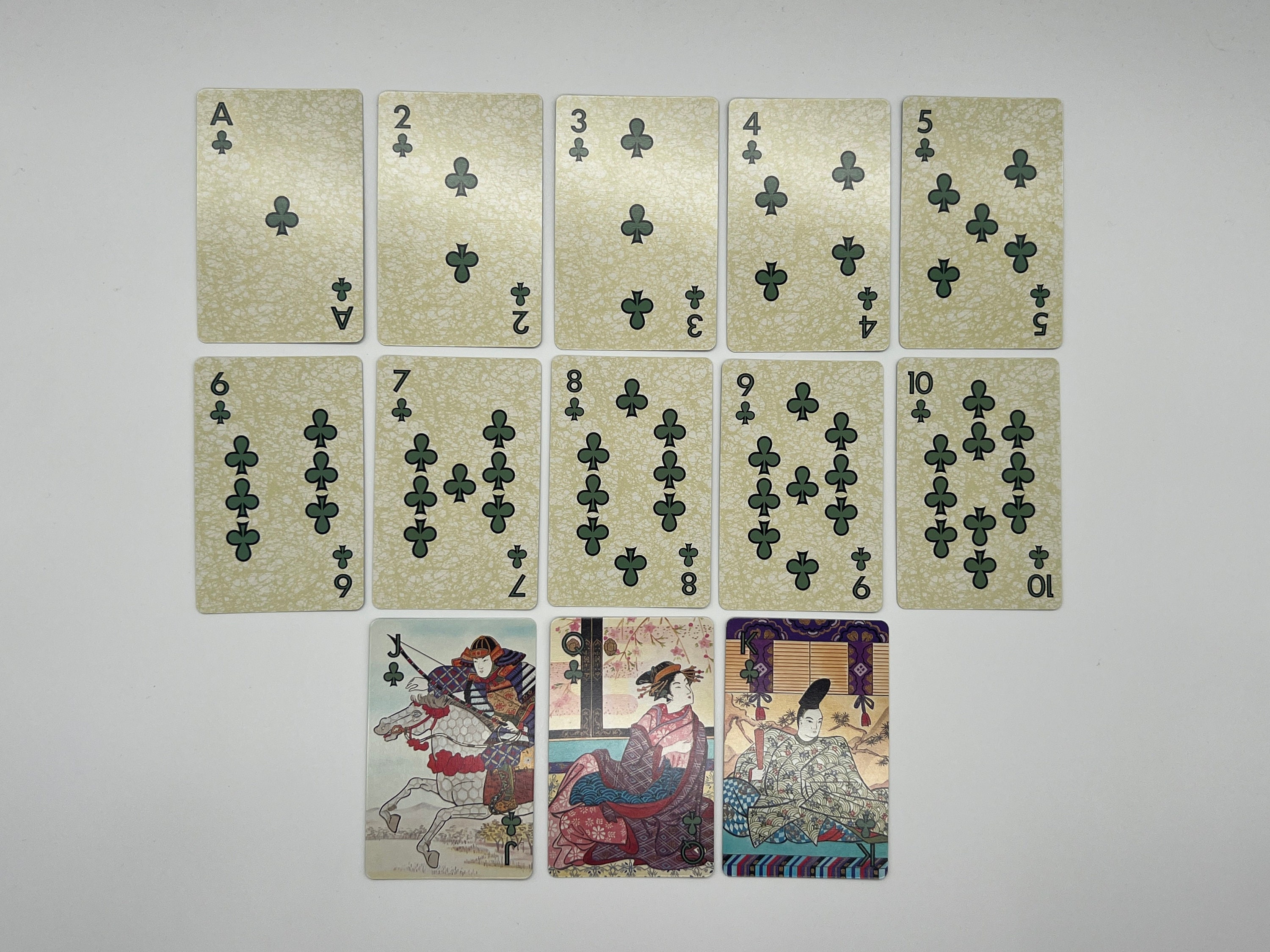 Vintage 1985 Angel Nippon Playing Cards traditional Japanese Playing ...
