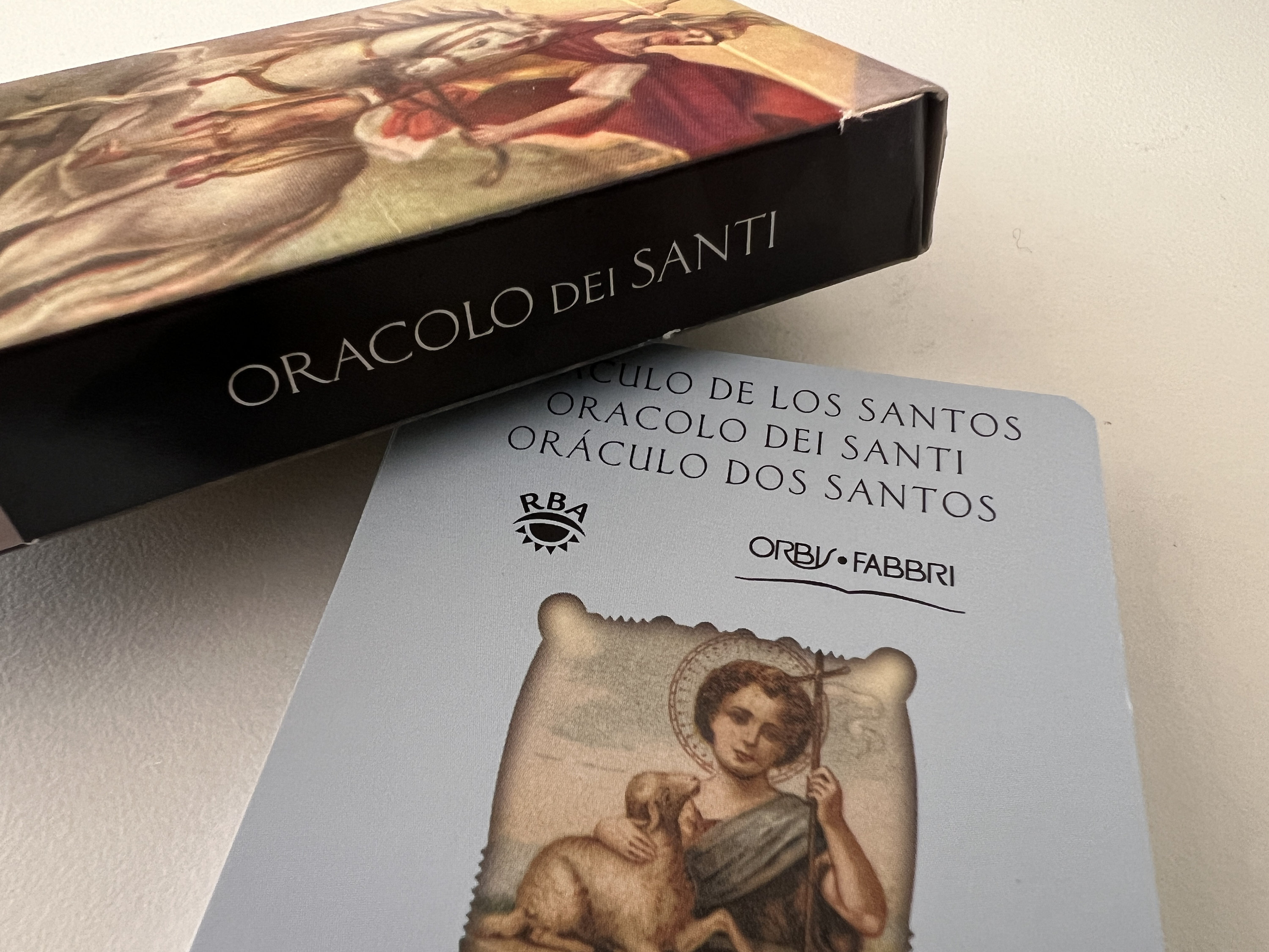 Vintage 2002 Oracle of the Saints oracolo Dei Santi by Lo - Etsy Australia
