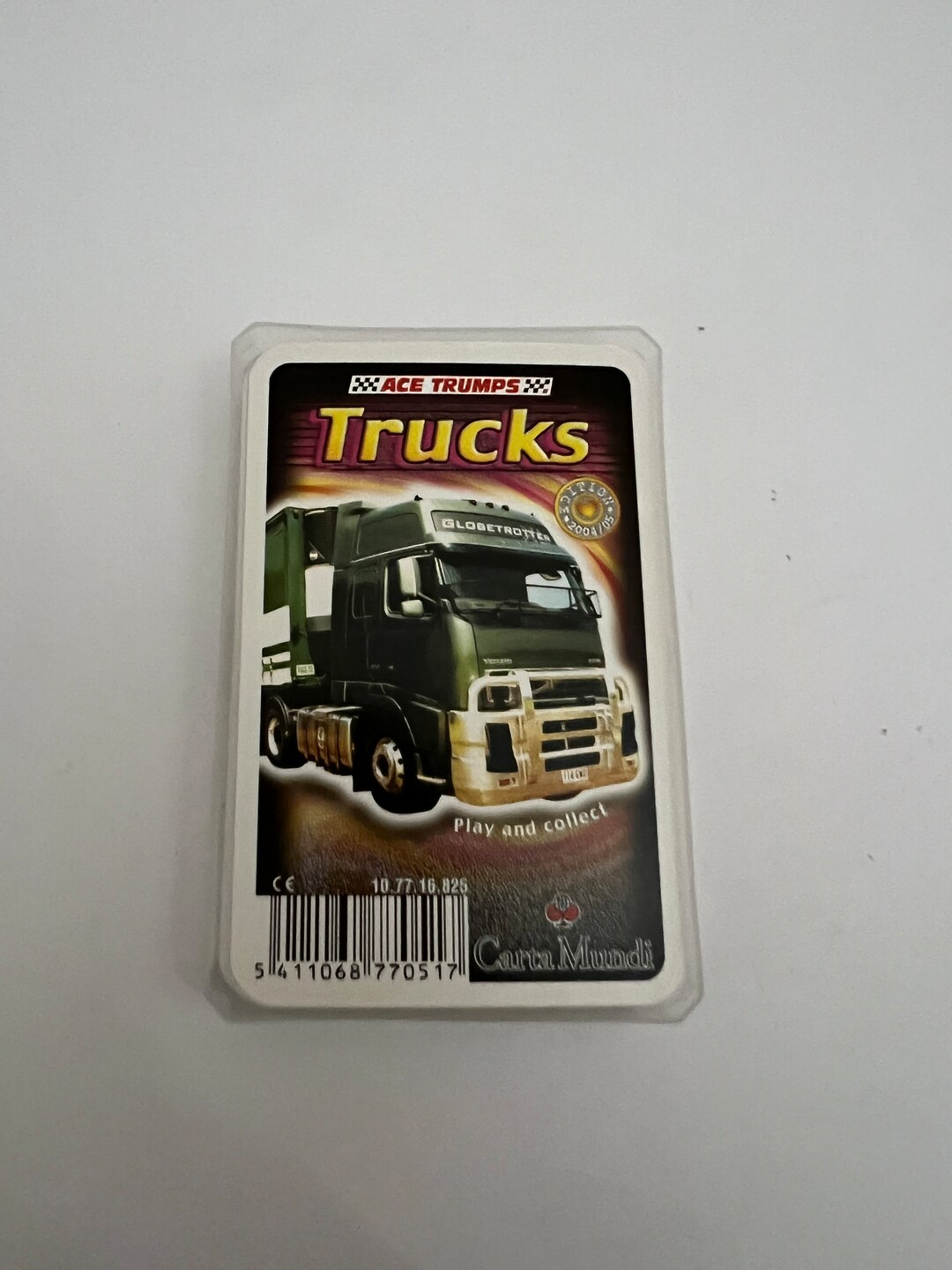 Vintage Ace Trumps Technics - Carta Mundi - Trucks - Playing Cards - Etsy