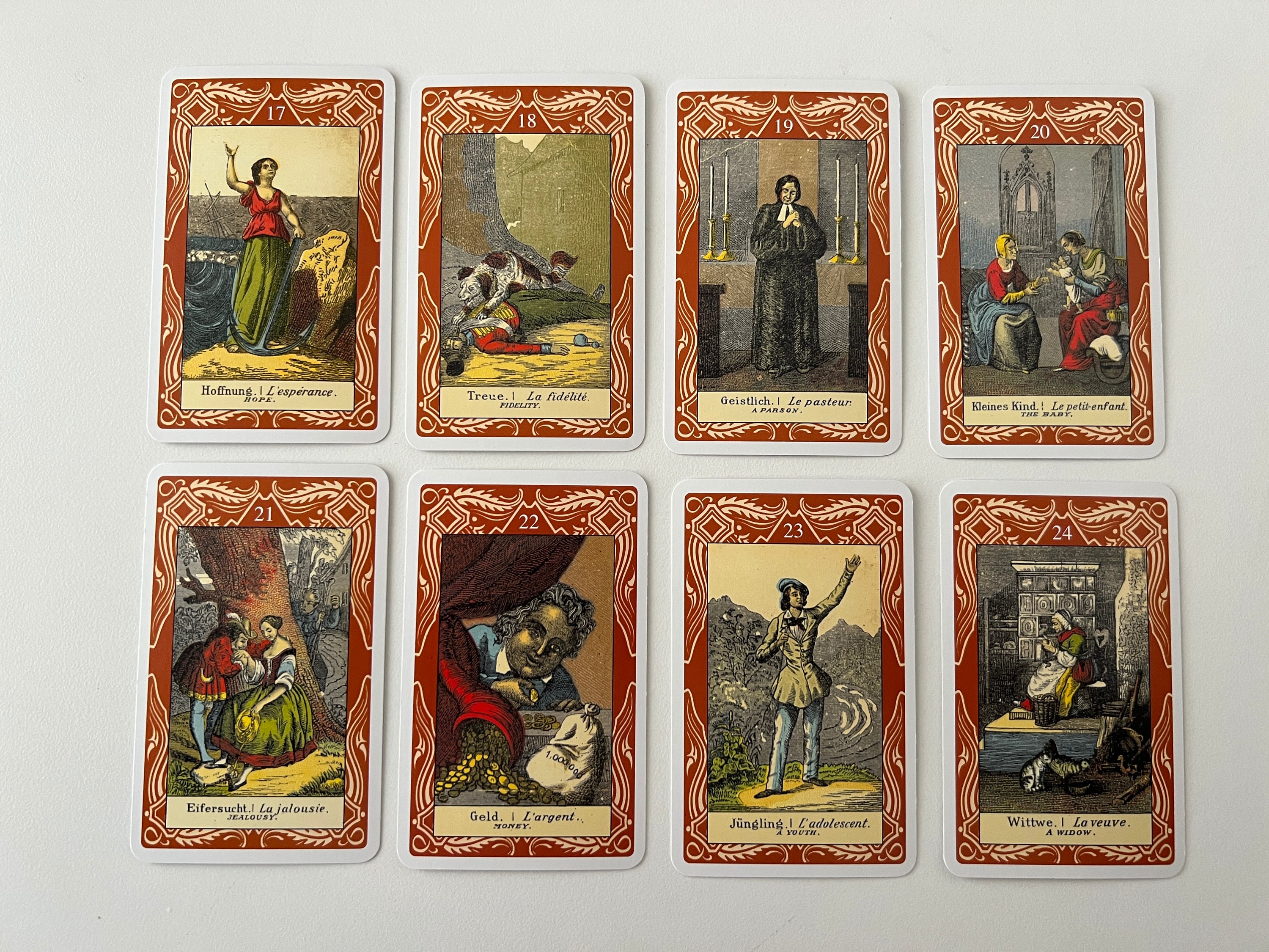 Vintage 2003 Gypsy Sibyl sibilla Gitana by Lo Scarabeo tarot RARE Deck ...