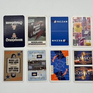 Set of Vintage Joker Cards (classic Playing Cards) Joker Card ...