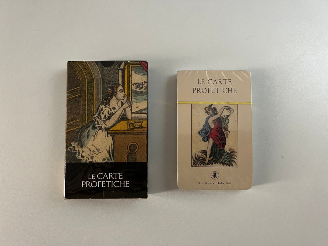 Vintage (2004) the Prophetic Cards (le Carte Profetiche) Published by ...