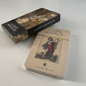 Vintage (2004) the Prophetic Cards (le Carte Profetiche) Published by ...