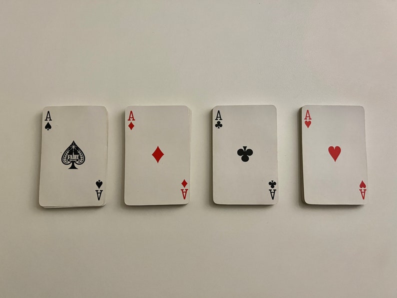 Vintage Fairy Brand Airplane Playing Cards Aircraft - Etsy