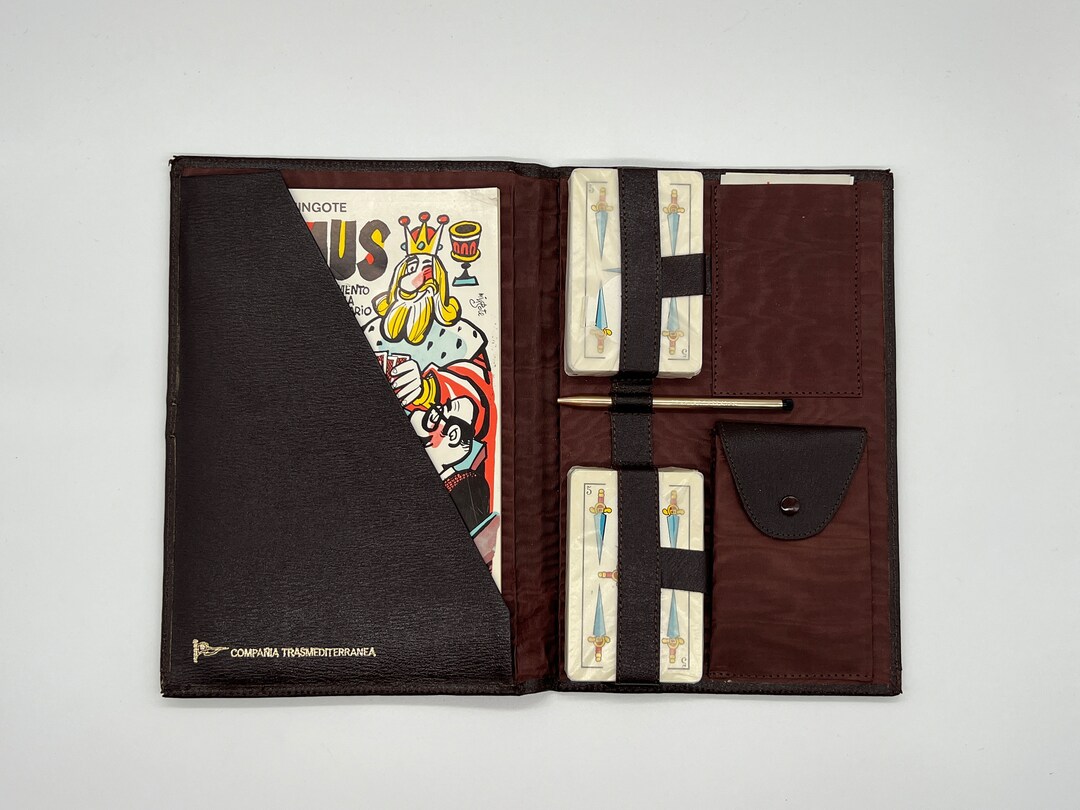 Rare (1976) El Mus Playing Cards Vintage Set (made in Spain) Published ...