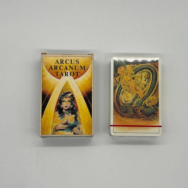 Rare Tarot Decks - Etsy