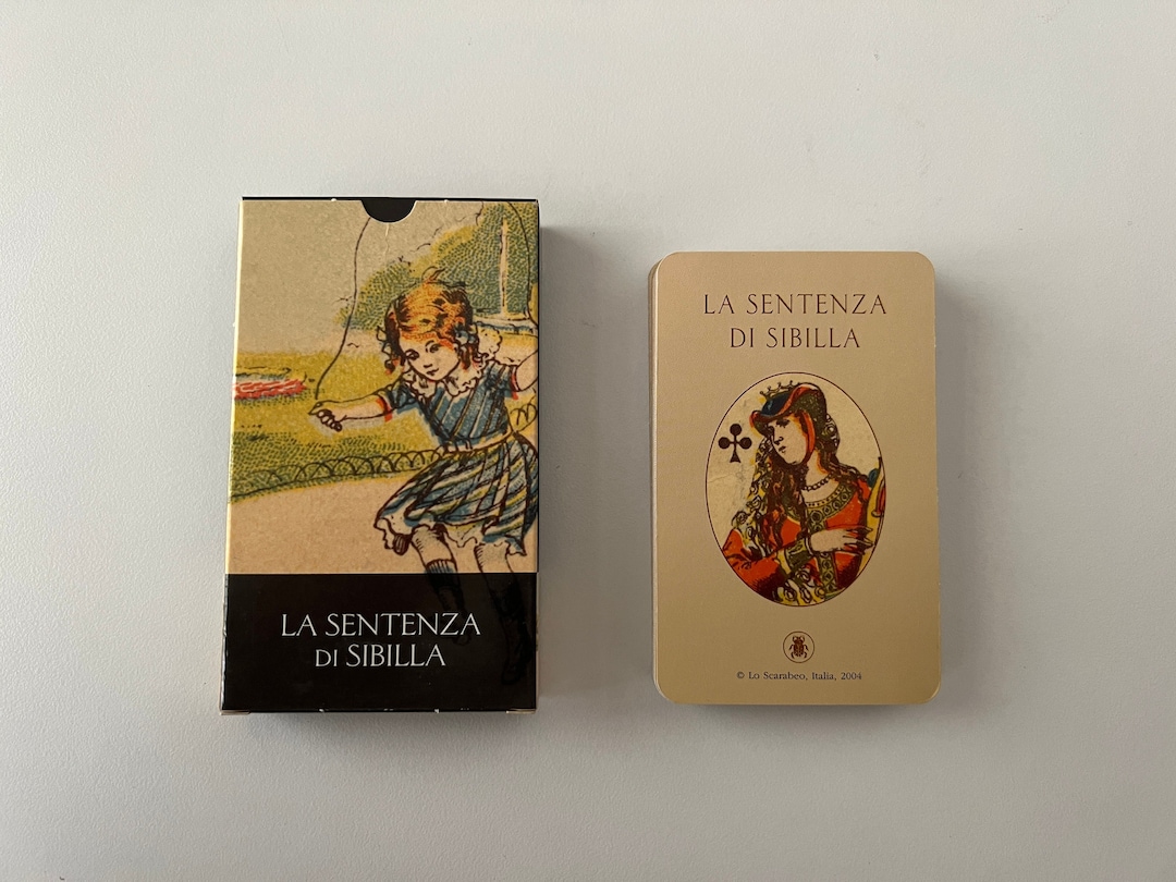 Vintage (2004) the Sentence of Sybil Oracle (la Sentenza Di Sibilla ...