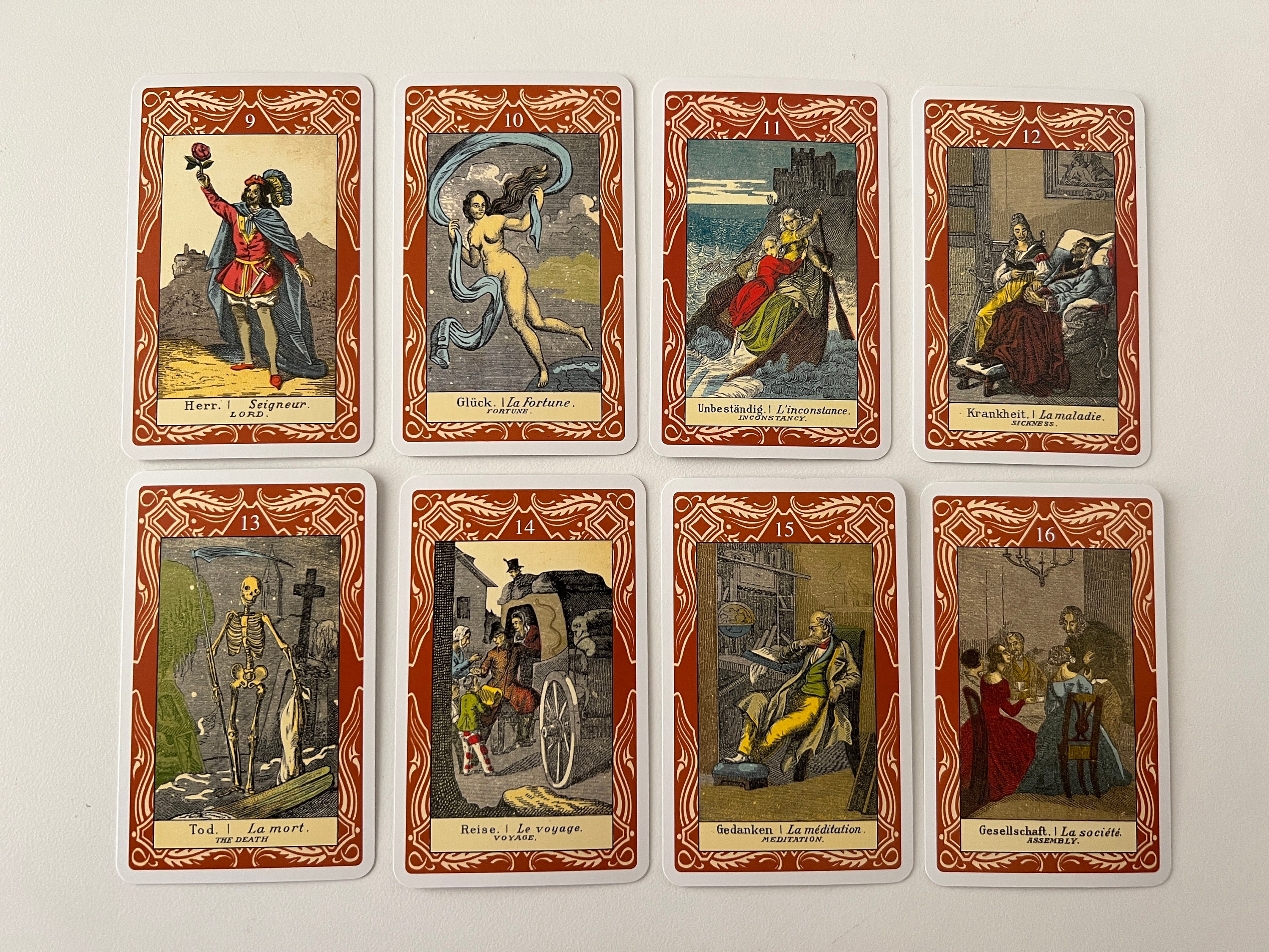 Vintage 2003 Gypsy Sibyl sibilla Gitana by Lo Scarabeo tarot RARE Deck ...