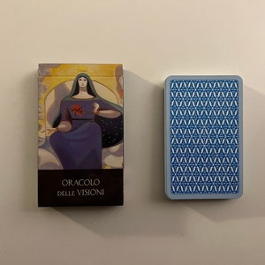 Vintage 2004 Oracle of Visions oracolo Delle Visioni by Lo Scarabeo ...