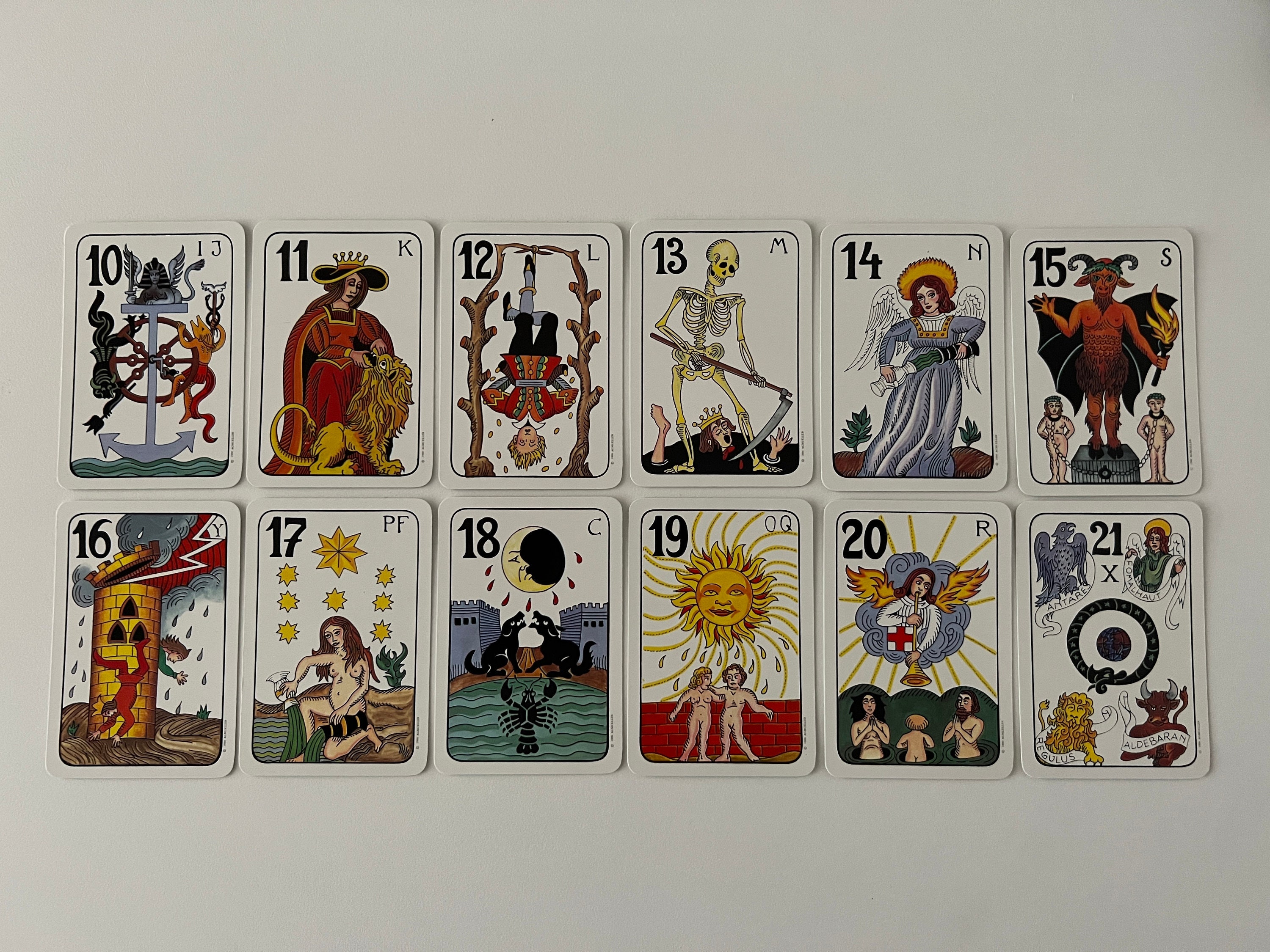 First Edition 1980 the Prager Tarot by Stuart R. Kaplan - Etsy Australia