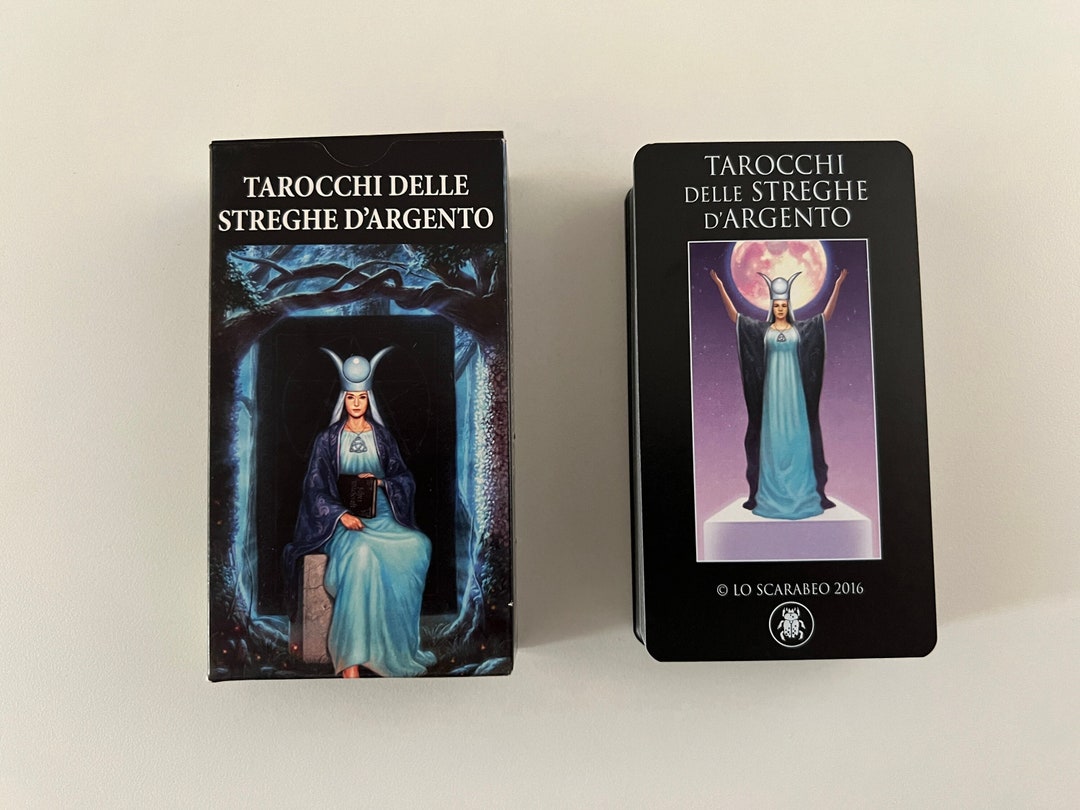 Tarocchi Delle Streghe D'argento (silver Witchcraft Tarot) by Franco ...