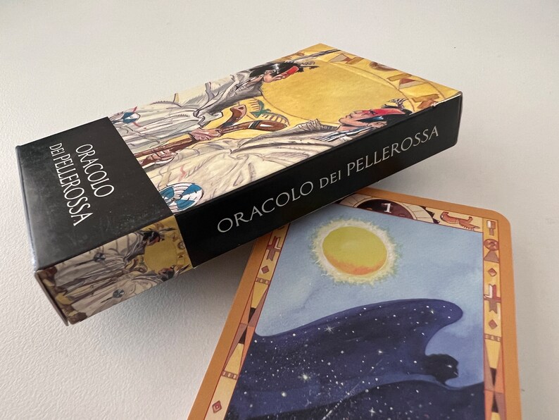 Vintage (2002) Oracle of Native Americans by Lo Scarabeo (tarot) RARE ...