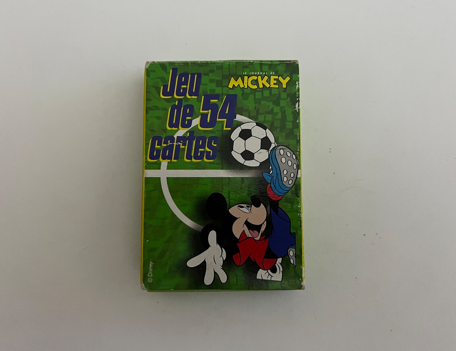 Vintage Mickey Mouse Playing Cards (walt Disney Playing Cards ...