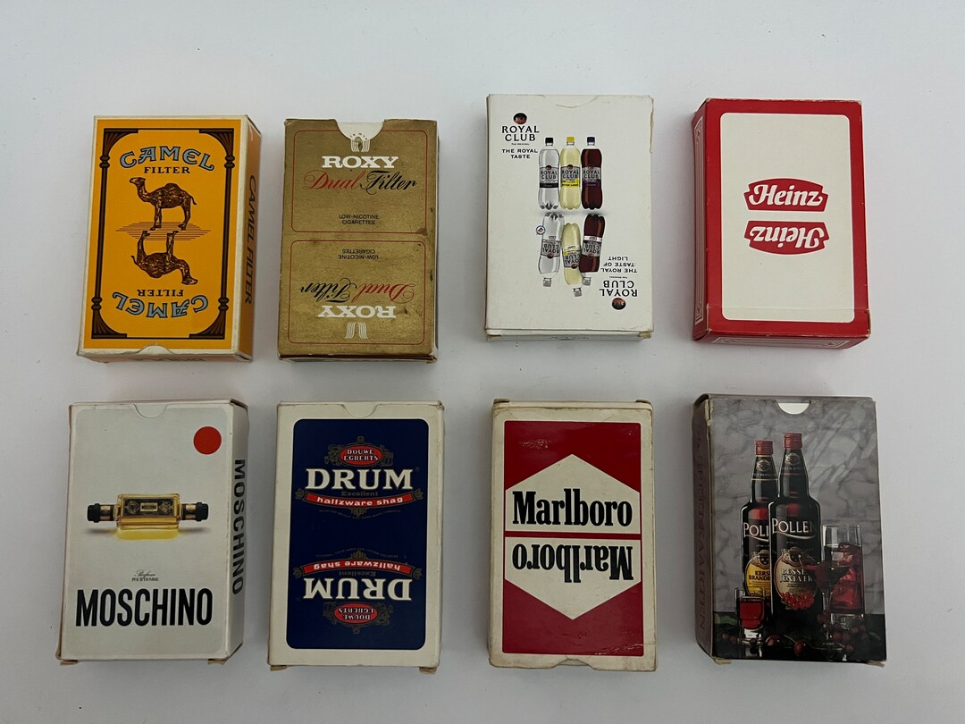 European Vintage Playing Cards poker, Bridge, Patience, Canasta Famous ...