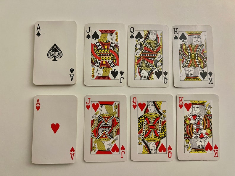 Vintage Fairy Brand Airplane Playing Cards Aircraft - Etsy