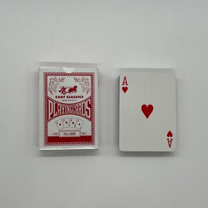 Cart Classics Playing Cards Published by Bin Wang Playing Card Company ...