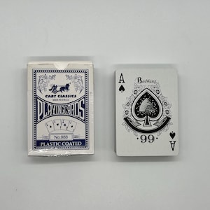 Cart Classics Playing Cards Published by Bin Wang Playing Card Company ...