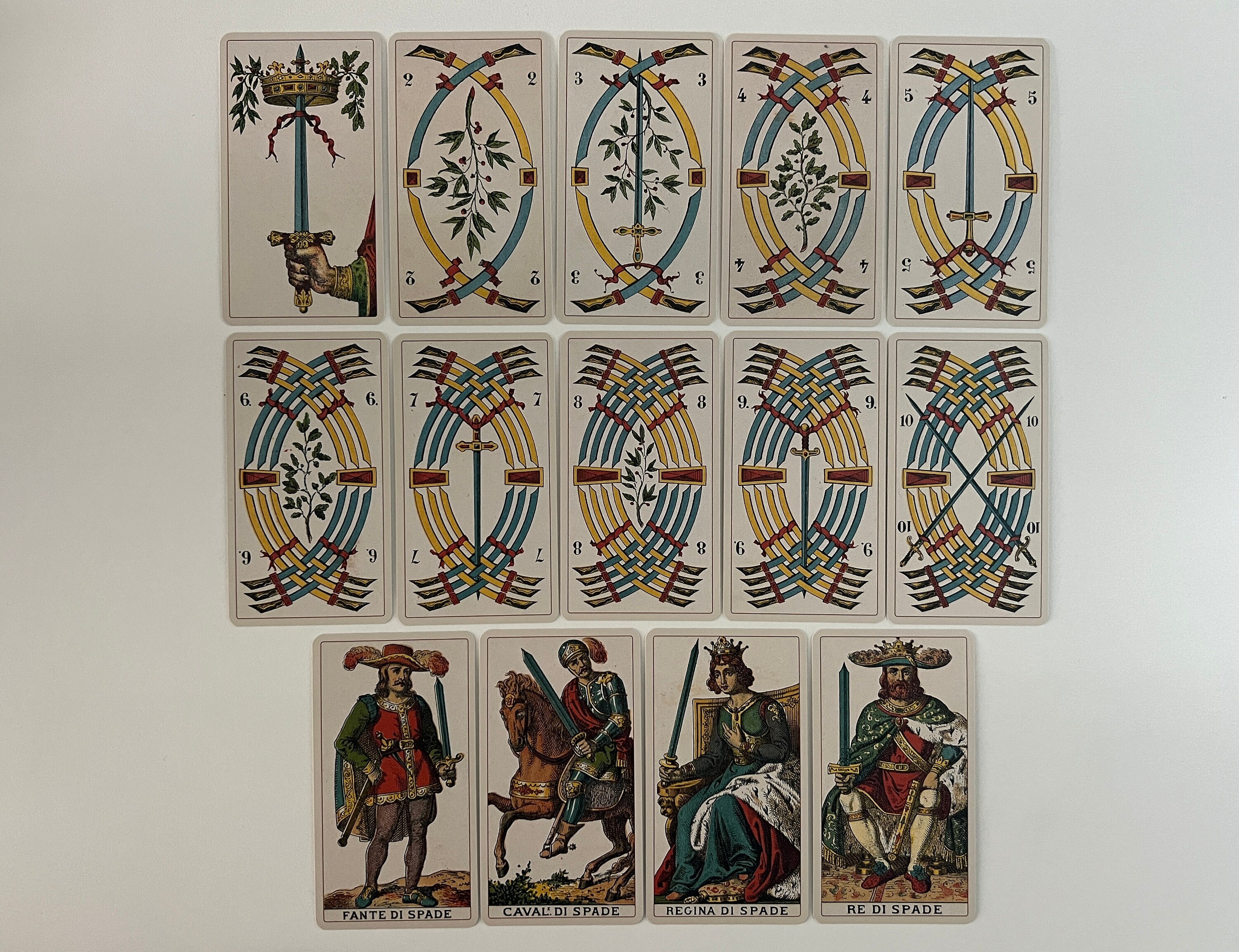 Antichi Tarocchi Italiani ancient Italian Tarot by Avondo - Etsy