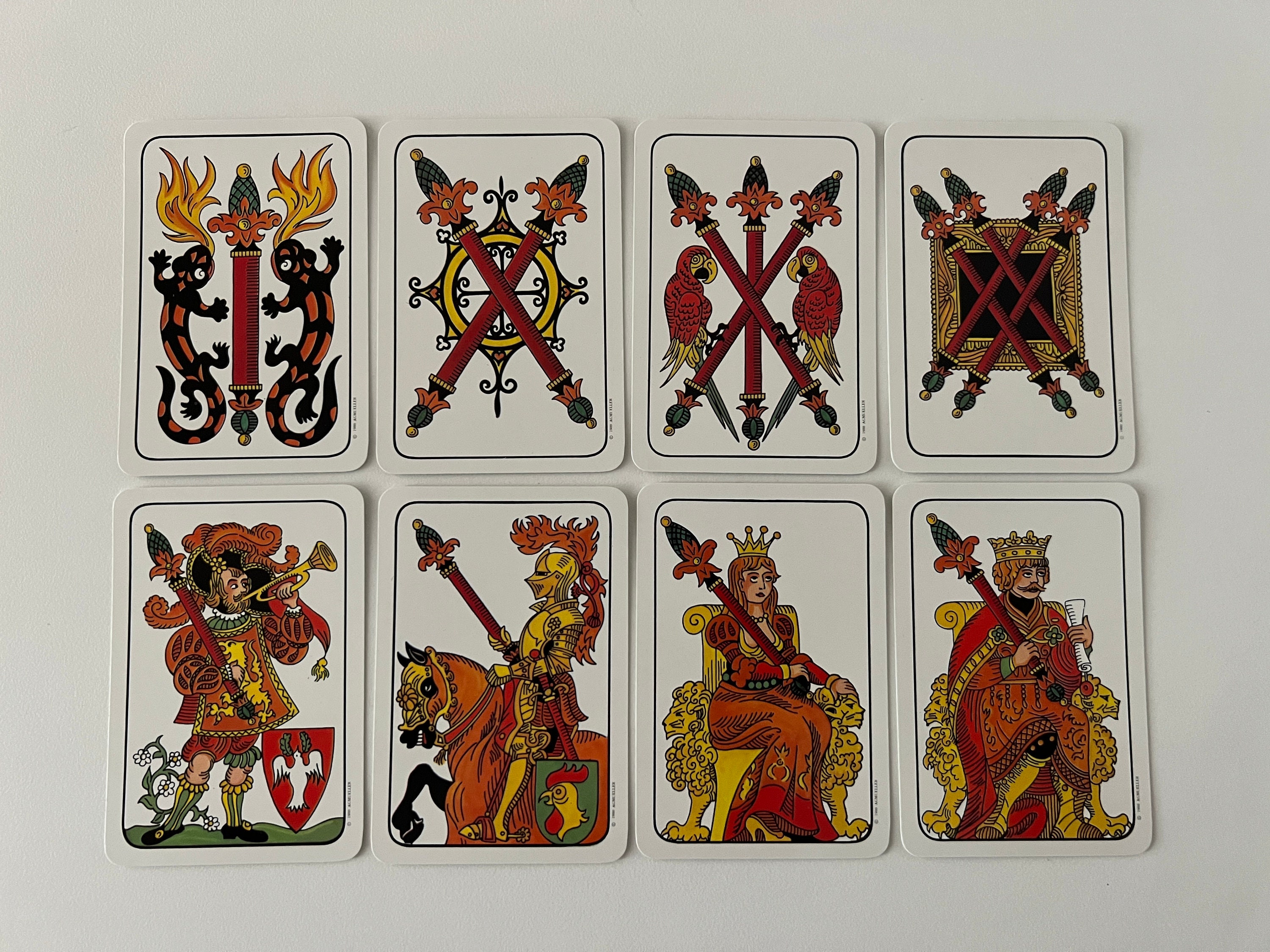 First Edition 1980 the Prager Tarot by Stuart R. Kaplan - Etsy Australia