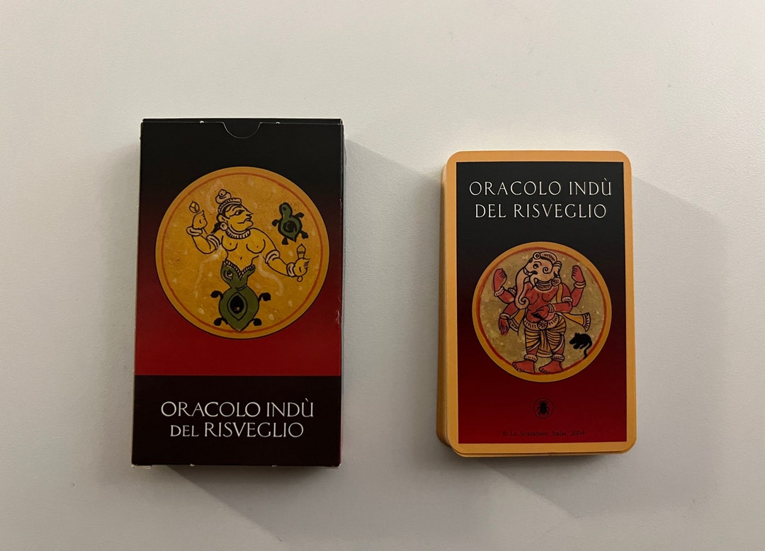 Vintage (2004) Hindu Oracle of Awakening (oracolo Indù Del Risveglio ...
