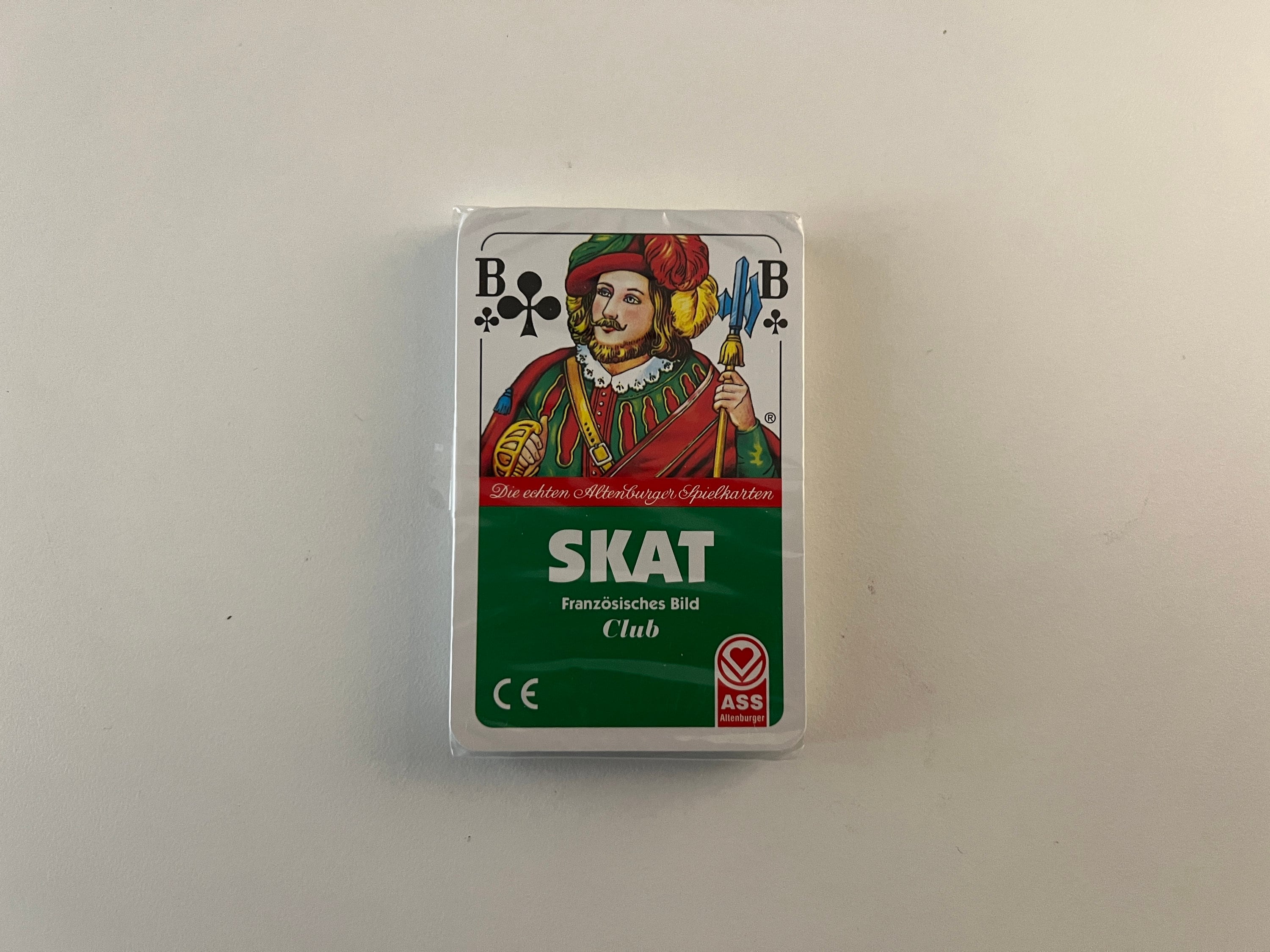 German SKAT Playing Cards (32 Cards) Tarock Playing Cards (published in ...