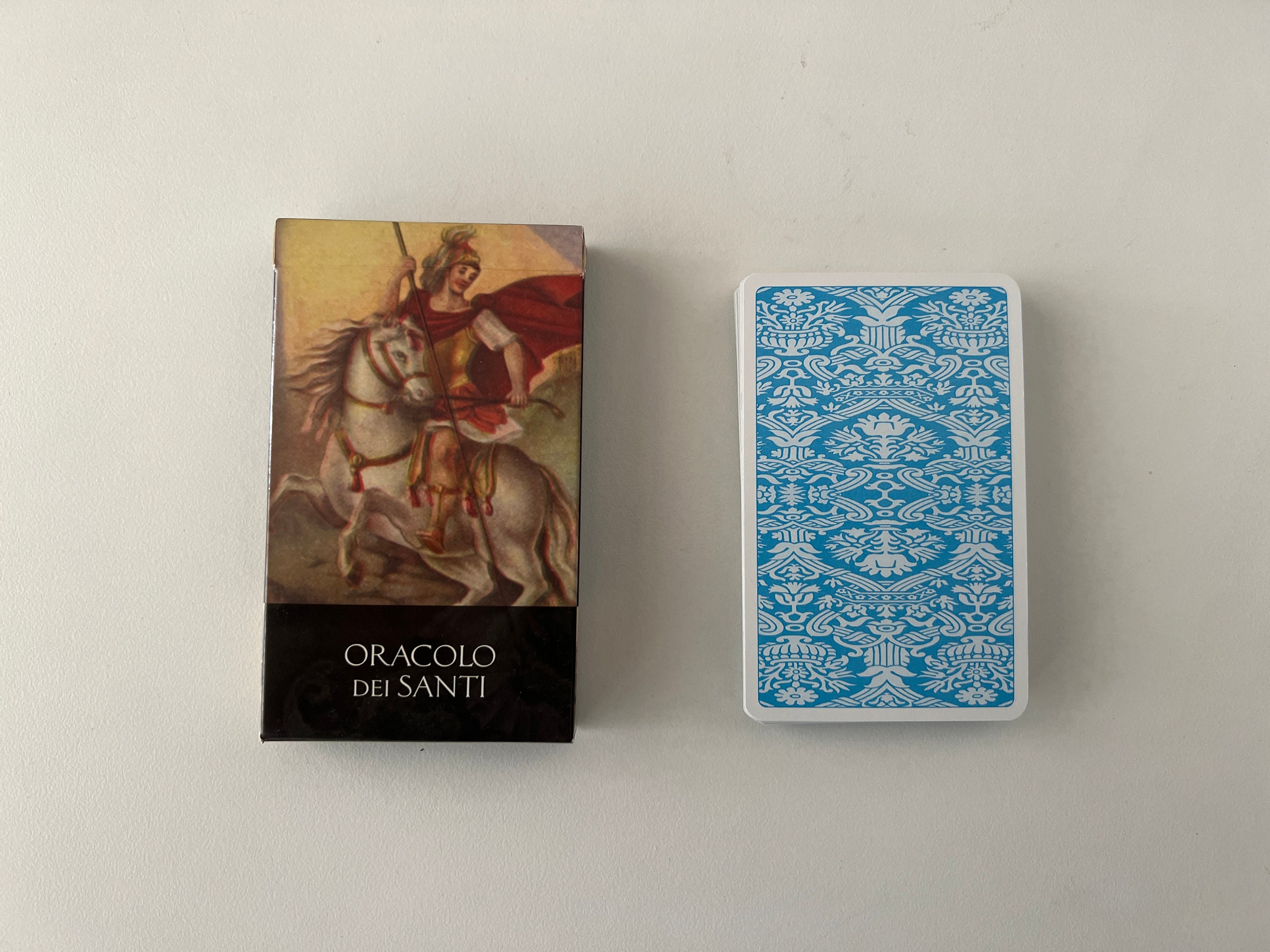 Vintage 2002 Oracle of the Saints oracolo Dei Santi by Lo - Etsy Australia