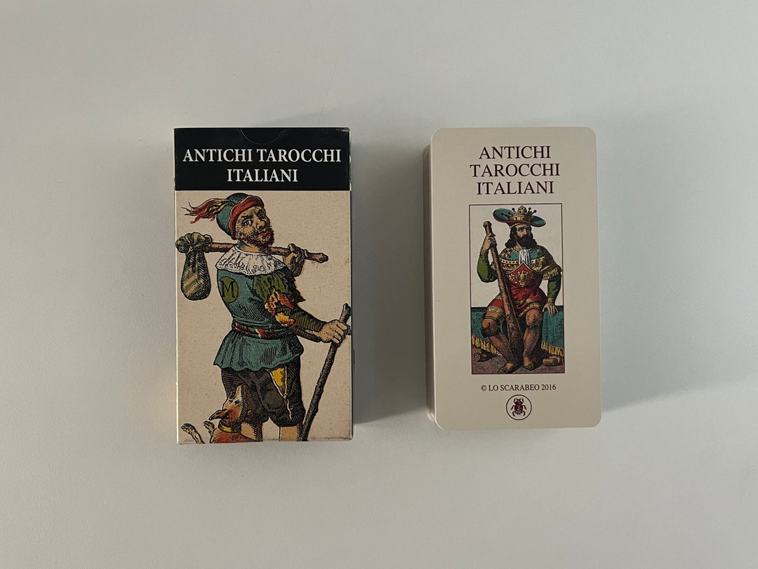 Antichi Tarocchi Italiani ancient Italian Tarot by Avondo Brothers ...