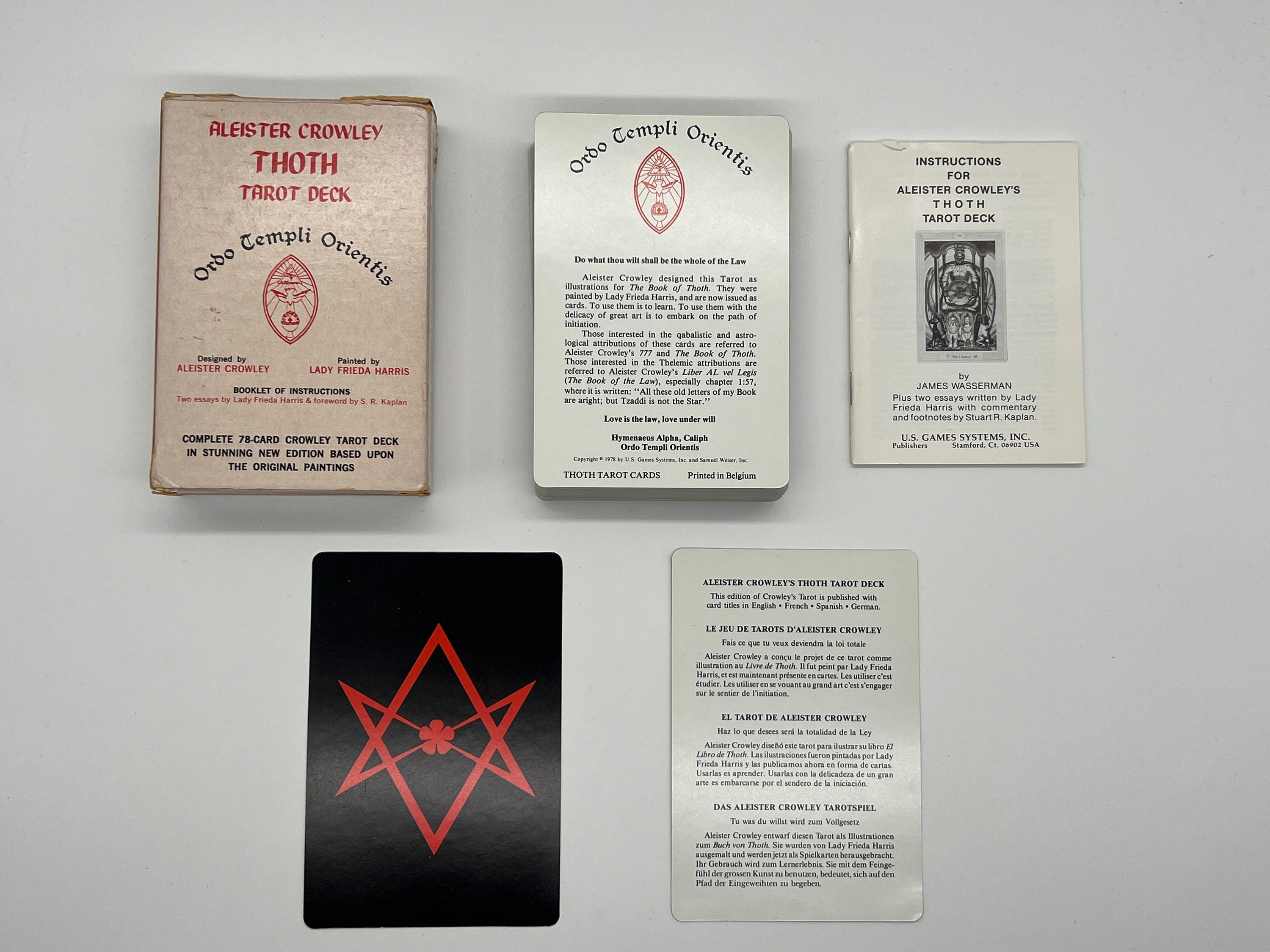 Aleister Crowley Ordo Templi: Ordo Templi Orientis – XFQS