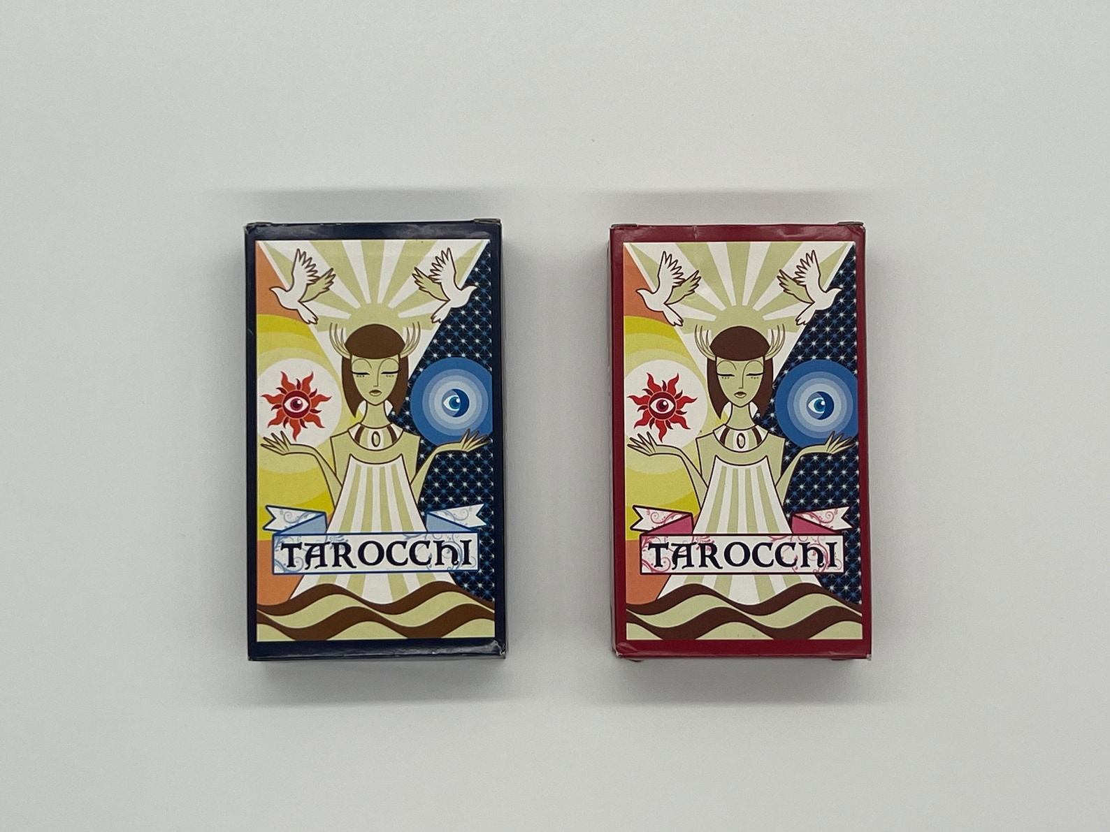 Classic Tarocchi Rider-waite (published in Italy) Tarot for Beginners ...
