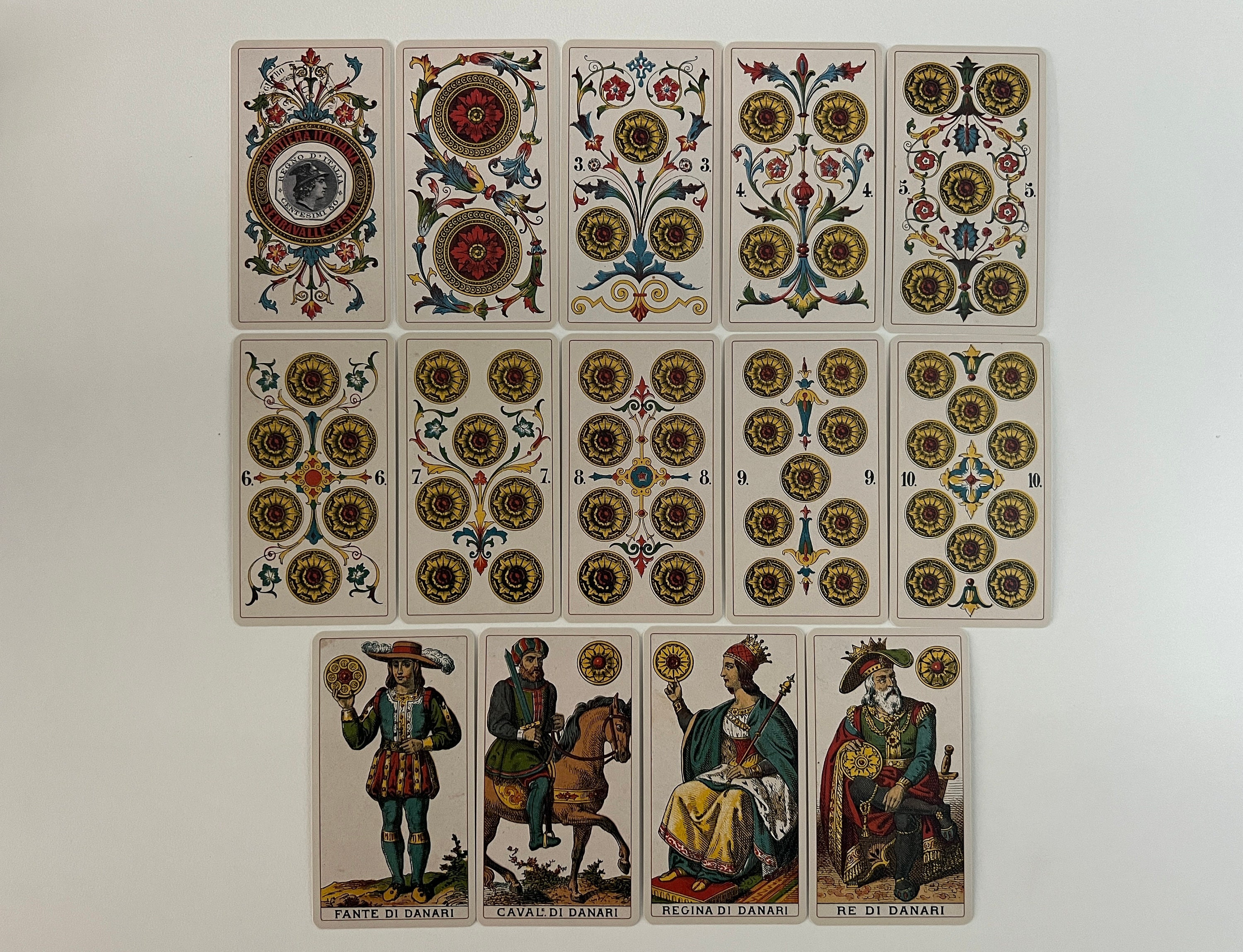 Antichi Tarocchi Italiani ancient Italian Tarot by Avondo - Etsy